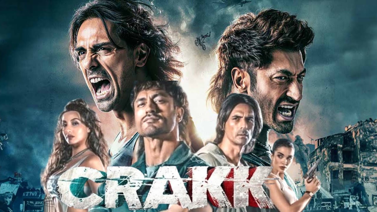 Crakk Movie Review | Vidyut Jammwal, Nora Fatehi , Arjun Rampal | Filmy ...