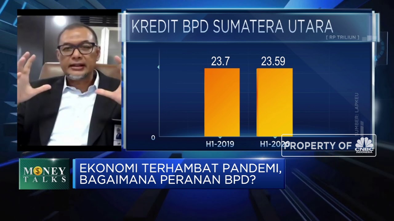 Ajukan Penempatan Dana PEN, BPD Sumut Harap Raih Rp 1 Triliun - YouTube