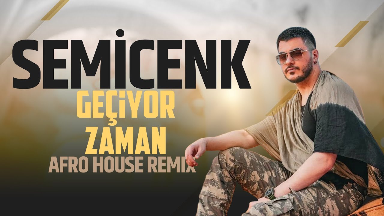 Semicenk - Geçiyor Zaman (Nightwalker Remix) [Afro House] - YouTube