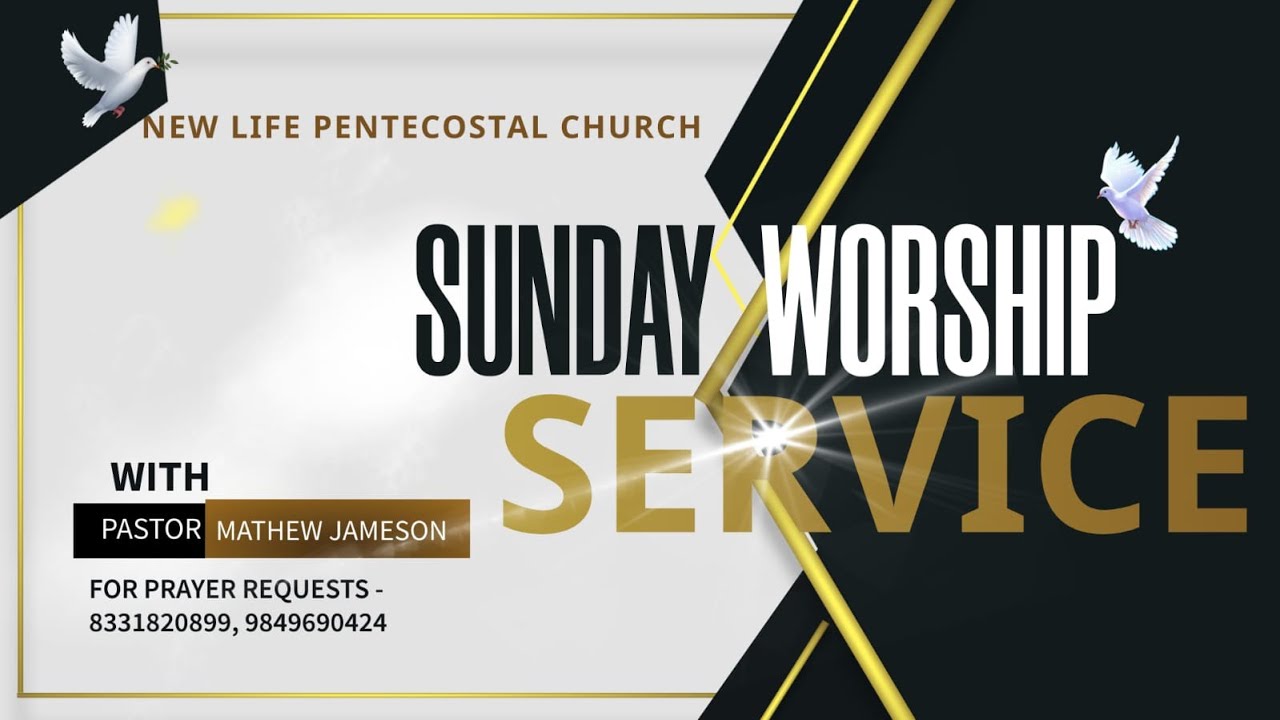 Time to Crossover || Sunday Worship Service || Pastor MathewJameson ...