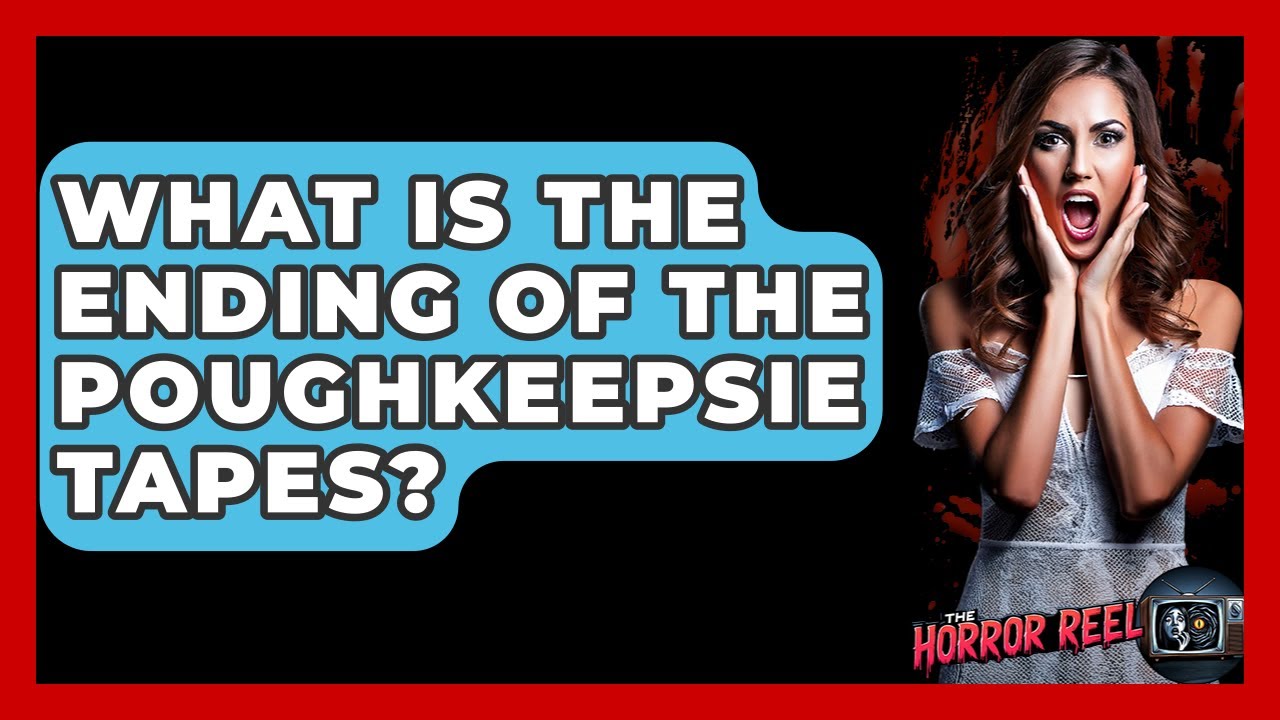 What Is The Ending Of The Poughkeepsie Tapes? - The Horror Reel - YouTube