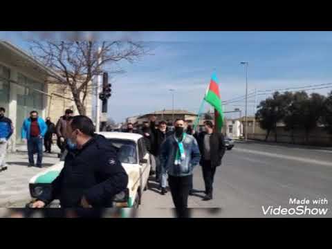 Novruz bayramında Zabrat sakinləri Zabrat şəhidlərini və qazi Ramizi ziyarət etdi