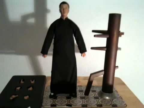 My First Enterbay Ip Man Figure Review - YouTube