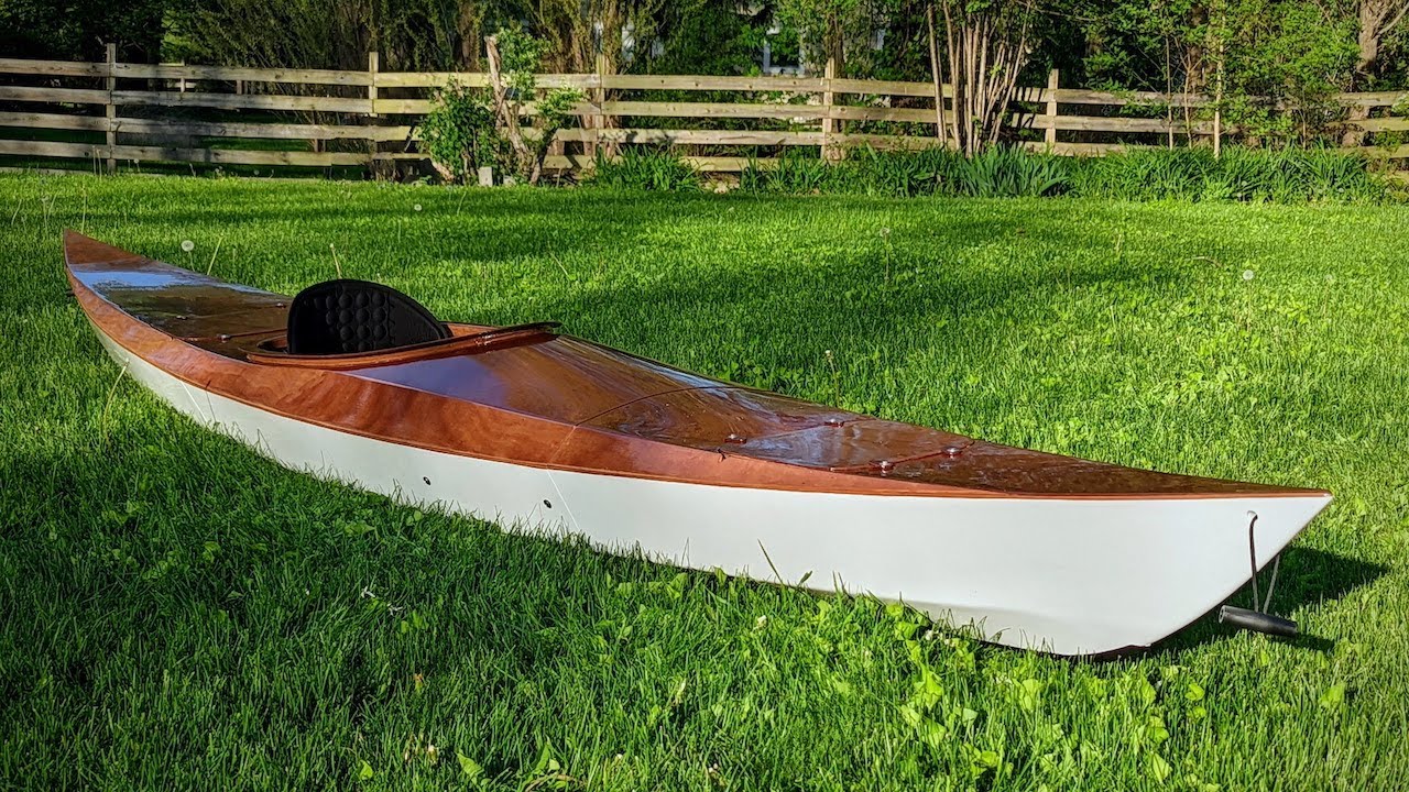Building a Wooden Kayak in Time-lapse: CLC Sectional Shearwater Sport ...