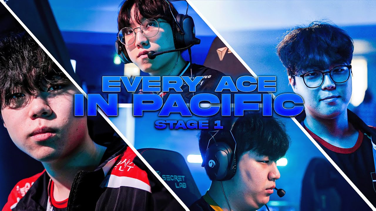 Every ACE in VCT Pacific Stage 1 | Valorant Champions Tour Pacific ...