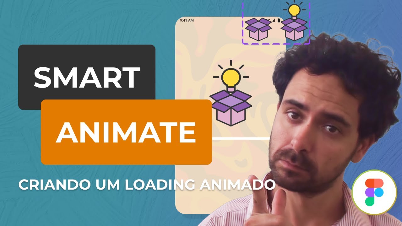 Smart animate com Figma - fazendo um loading animado! - YouTube