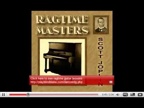 Ragtime Piano: THE ENTERTAINER (Scott Joplin 1902) ORIGINAL VERSION - YouTube
