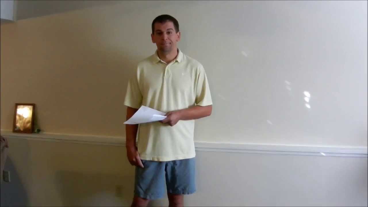 God Bless America David Gregorich Persuasive Speech - YouTube