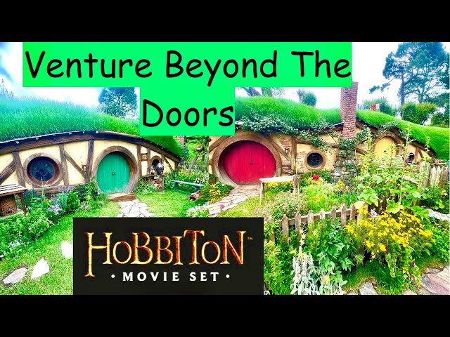 Inside Hobbit Holes New Zealand A Magical Experience At Hobbiton: