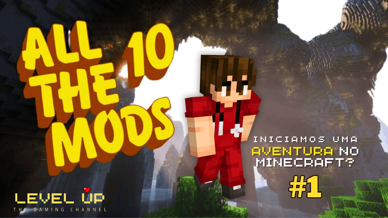 Começando no Minecraft - ATM 10! Será que Dou Conta Desse Modpack? #1 ...