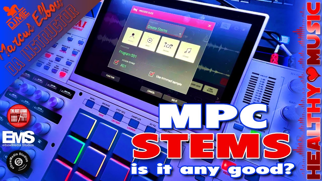 MPC STEMS STANDALONE JUST DROPPED! But is it any good? - YouTube