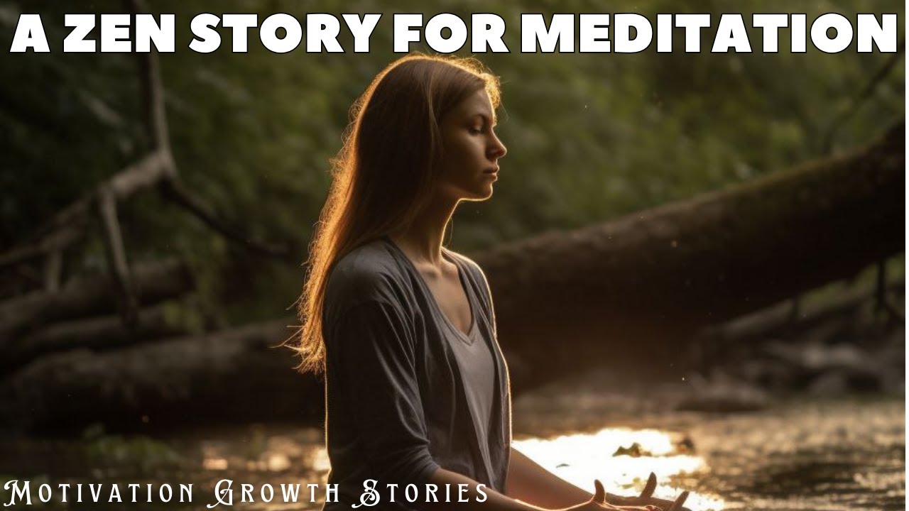|A ZEN STORY FOR MEDITATION| a motivation growth Zen story to motivate ...