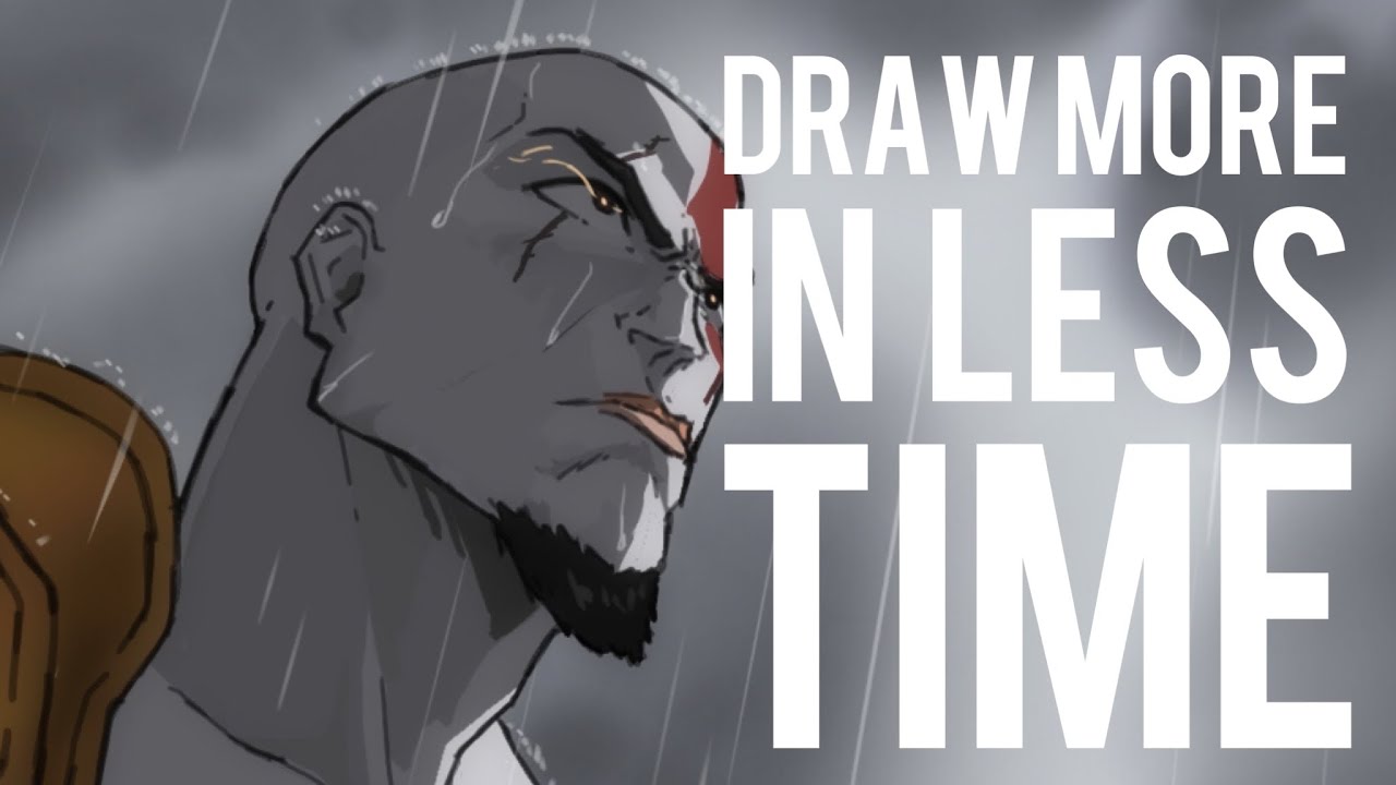 How I Draw More With Little Time In The Day | Improve Your Art In A Few ...