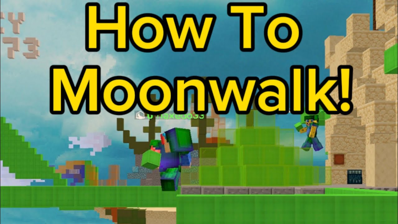 Hypixel Just Made It So Easy To Moonwalk Bridge! - YouTube