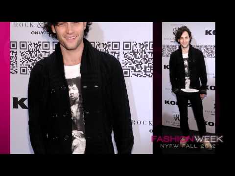 Gossip Girl Cast is HOT at New York Fashion Week Fall 2012 NYFW Westwick Meester Badgley