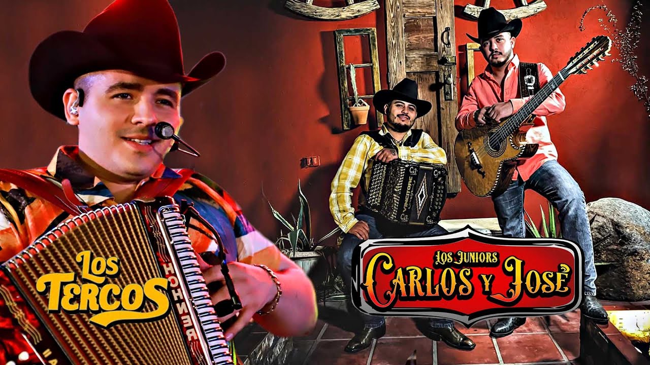 La Nueva Ola 2022 - Los Tercos Ft Carlos y Jose Jr \ Cumbias , Nortenas ...