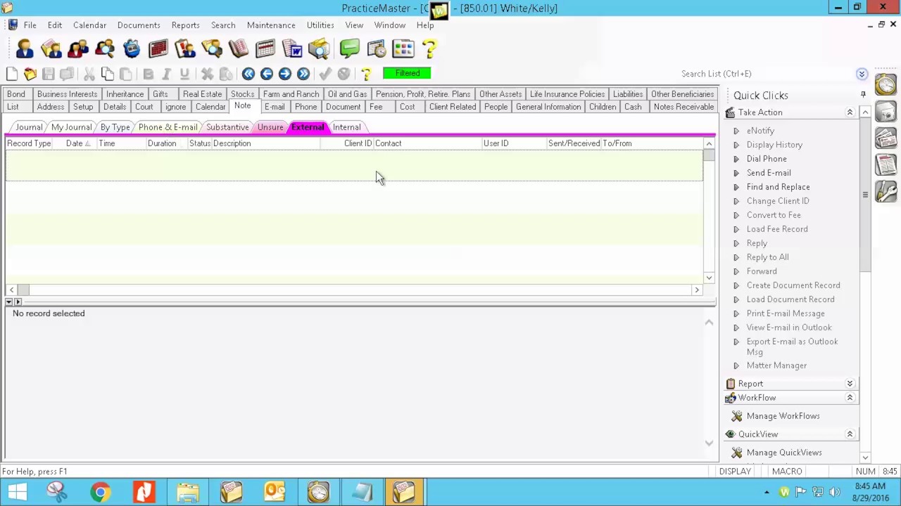 PracticeMaster eBite Learn how valuable QuickViews are in organizing ...