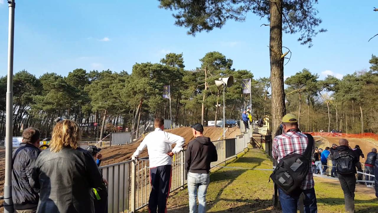 Michael Hool nr 1 in Horst 2de manche - YouTube