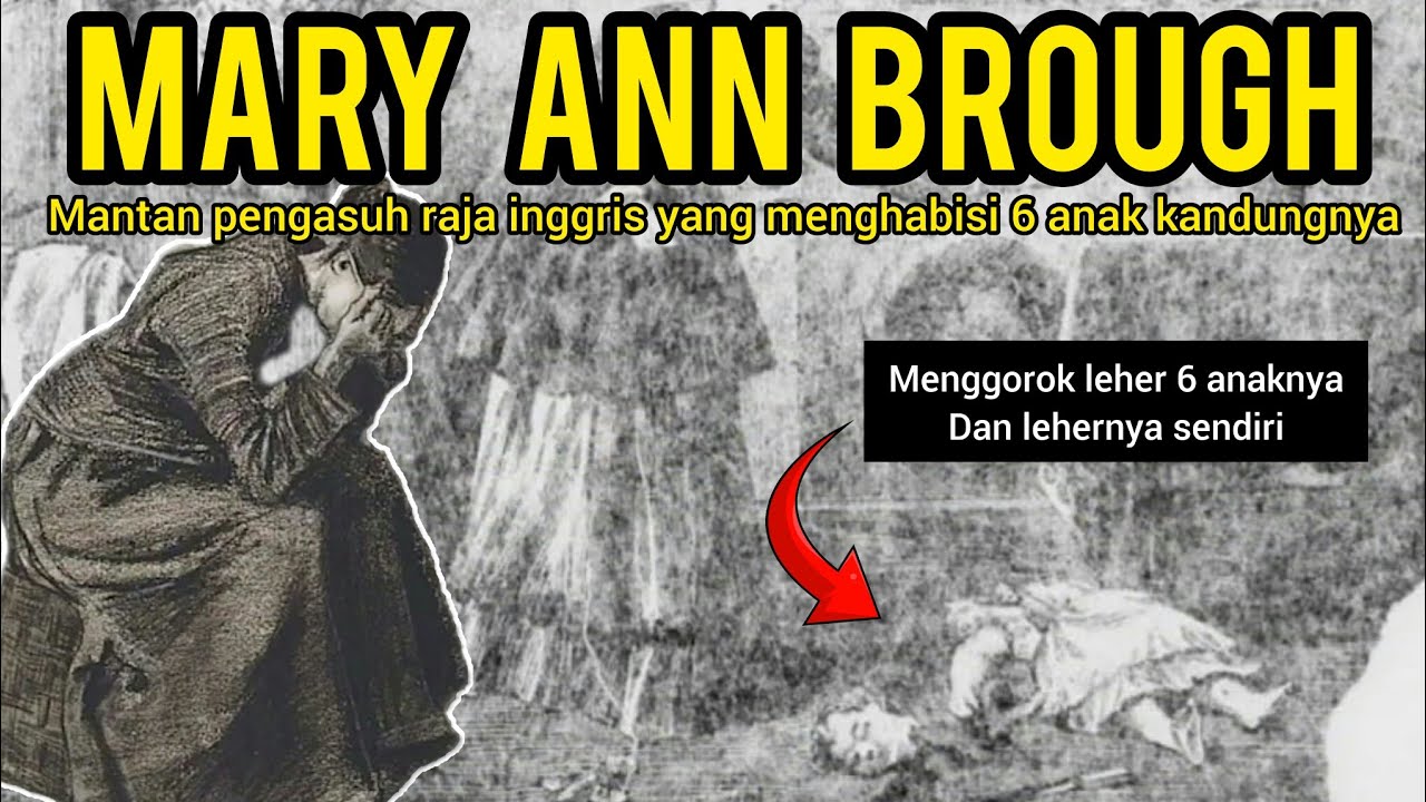 SADIS:( SEORANG IBU YANG TIDAK SENGAJA MENGH*BISI 6 ANAK KANDUNGNYA ...