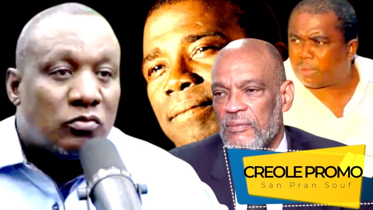 Guy Philippe Pale San Filtè Koté Ariel Ak Mèt Andre Michel Ap Kouté La ...