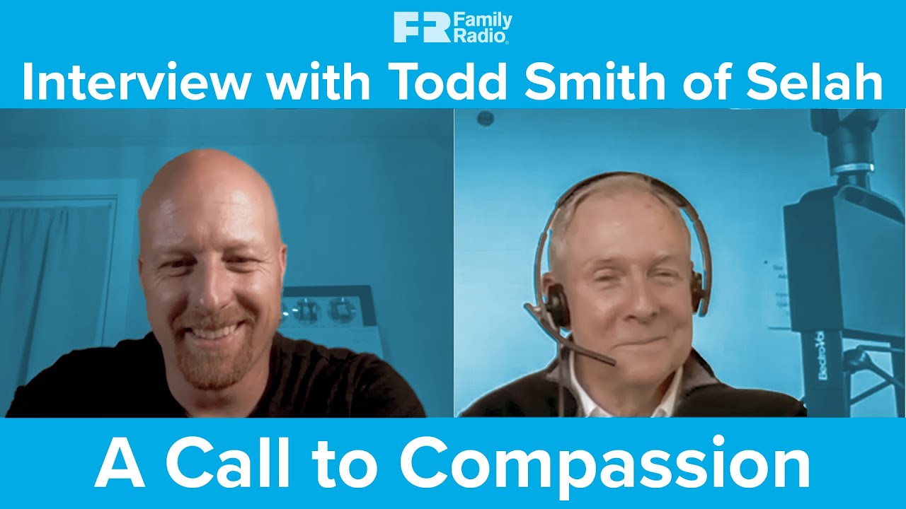 Todd Smith from Selah visits Family Radio!—A Call to Compassion You ...
