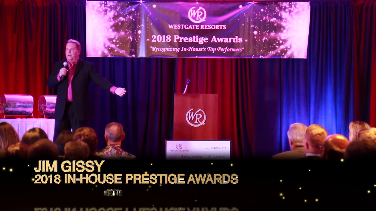 JIM GISSY SPEAKS AT THE 2018 IN-HOUSE PRESTIGE AWARDS - YouTube