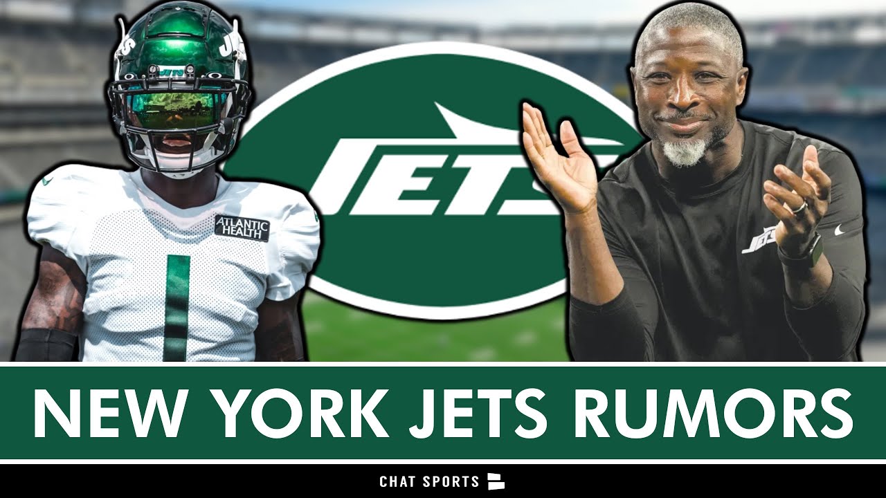 New York Jets Rumors On Justin Fields, Andre Cisco & Sauce Gardner - YouTube