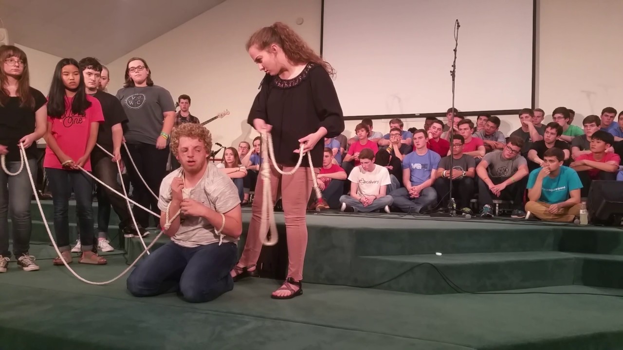 Vertical Generation skit on life's struggles. - YouTube