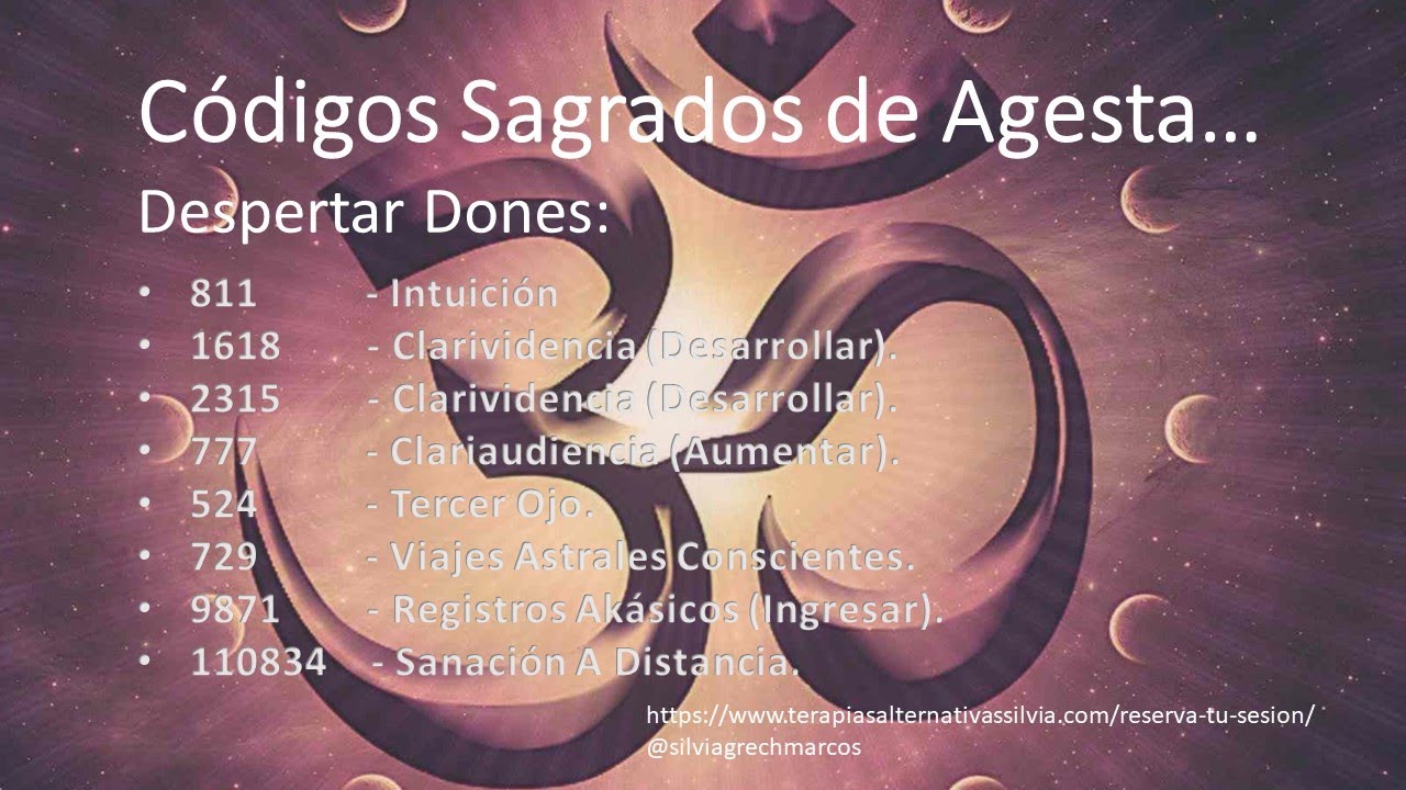 CÓDIGOS SAGRADOS DE AGESTA: DESPERTAR DONES - YouTube