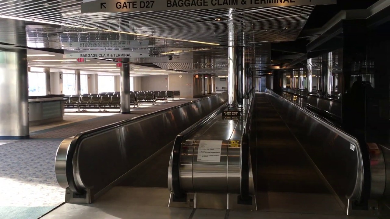 Abandoned Airport Concourse at Milwaukee Airport - YouTube
