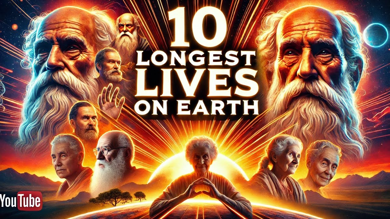 The 10 Longest-Lived Humans in Earth: - YouTube