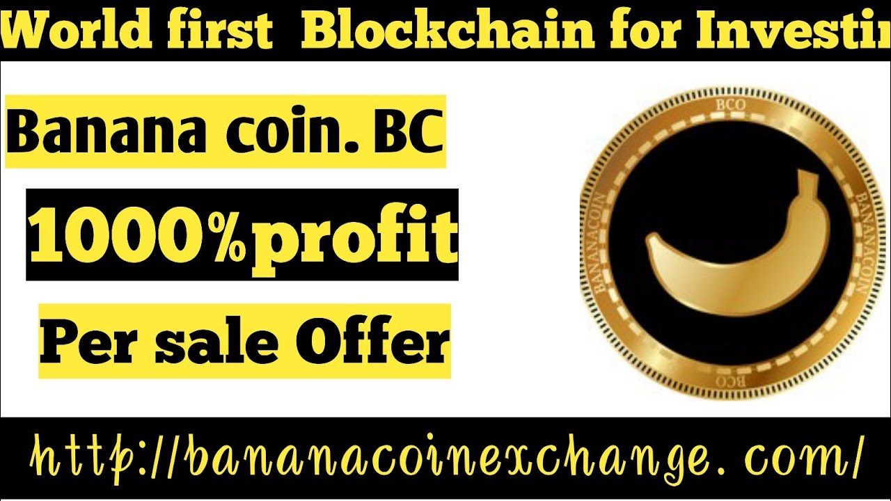 New best token in market/buy and hold get 100x profit/banana coin full ...