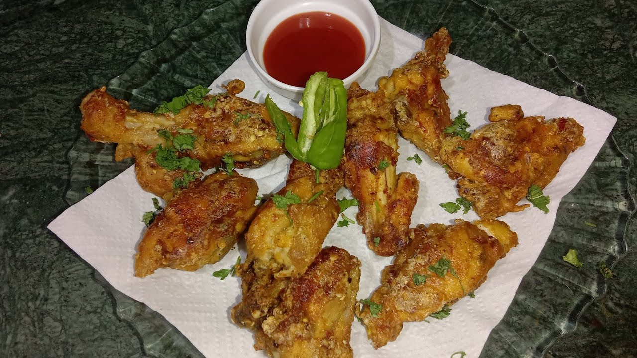 Crispy chatkhara chicken/very easy and tasty recipe/Food diary with ...