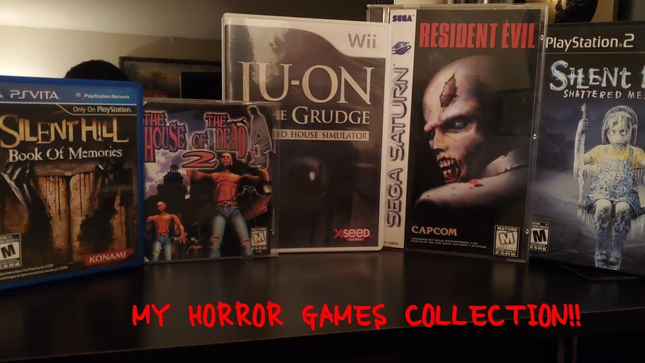 My [HORROR GAMES] COLLECTION OF 130+ GAMES! - YouTube
