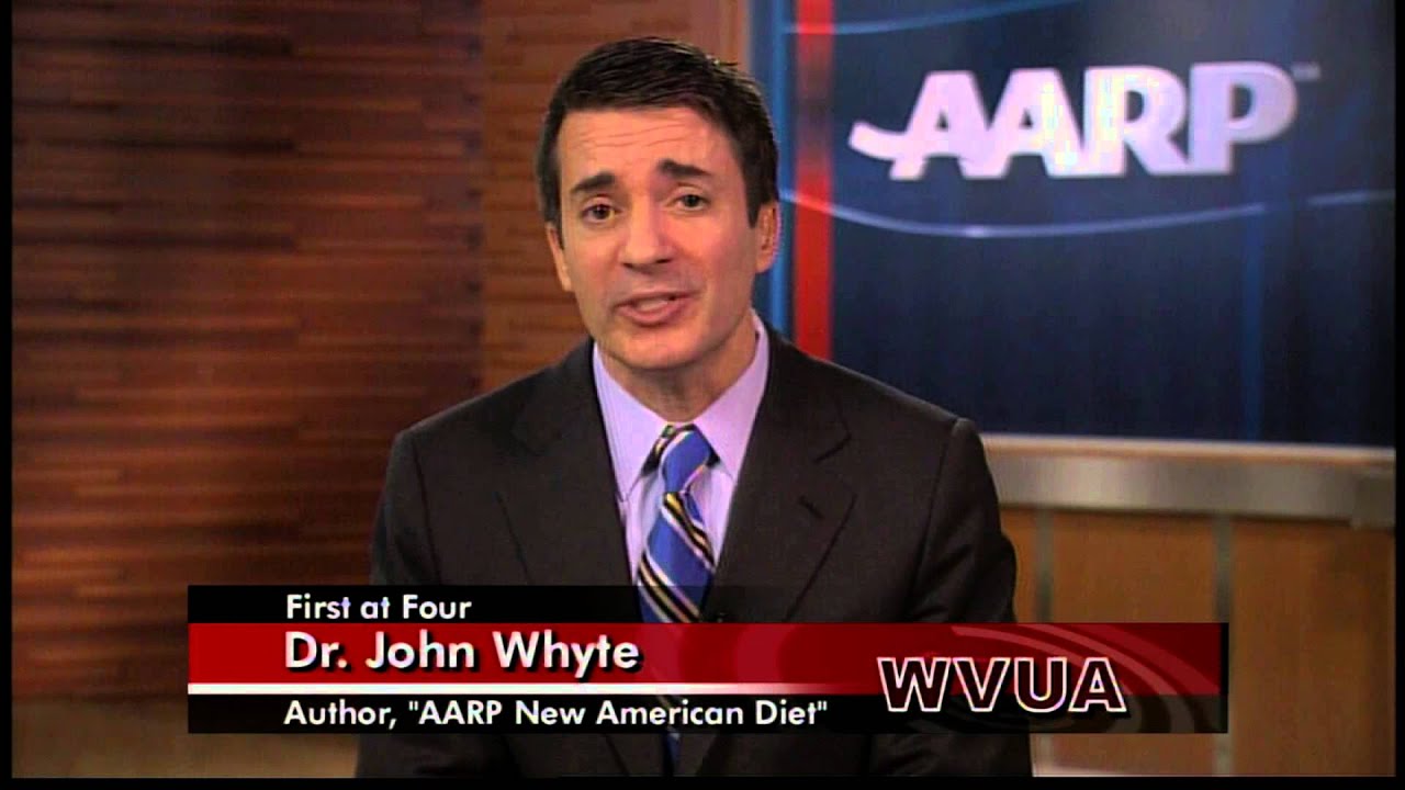 Eat Better, Live Longer (Dr. John Whyte) - YouTube