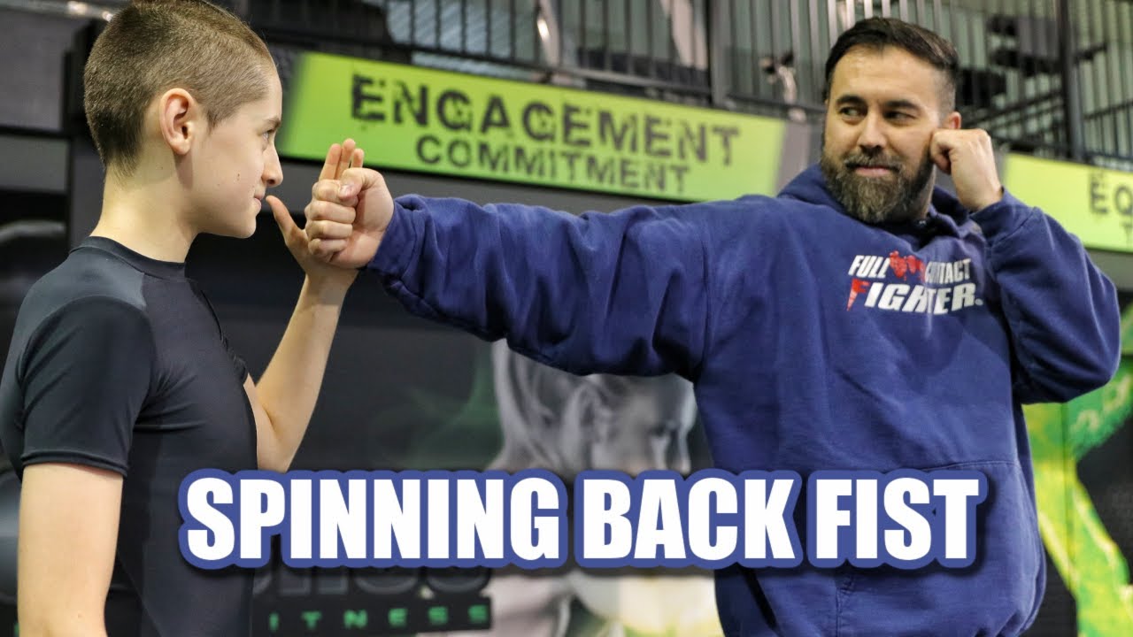 How To Do The Spinning Backfist | MMA - YouTube