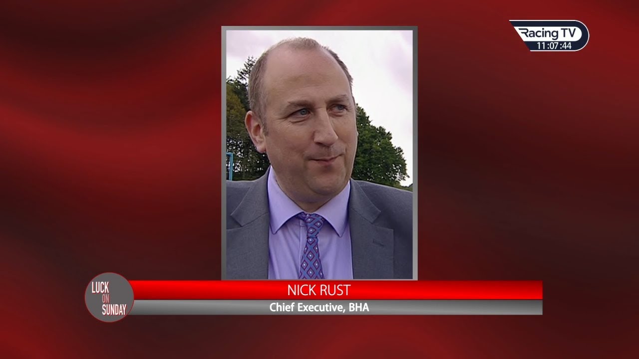 Nick Rust - CEO, BHA - Covid 19 - Racing TV - YouTube