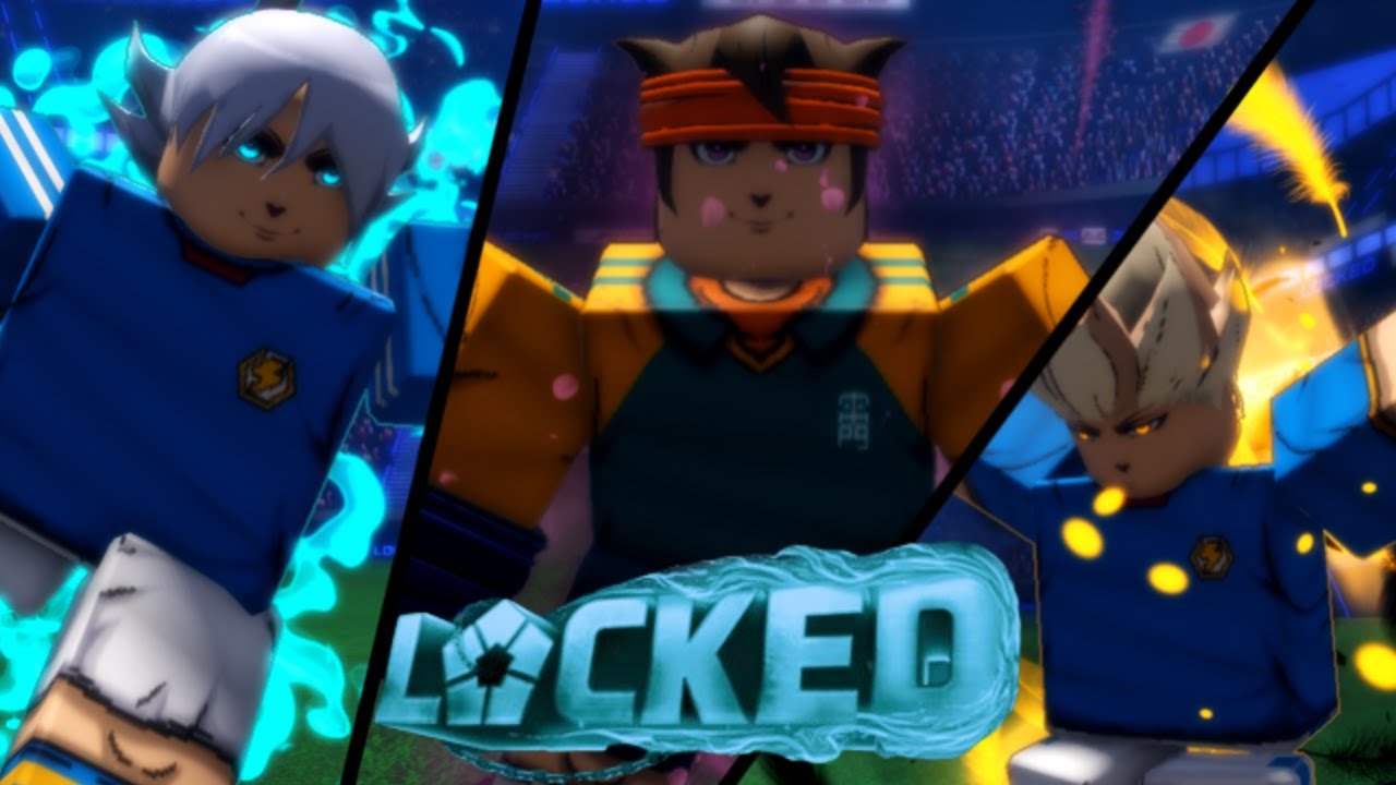 Inazuma Eleven conquers Blue Lock... [LOCKED] - YouTube