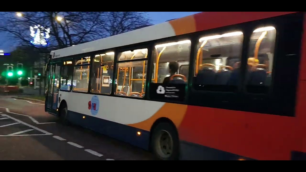 Here is the stagecoach bus 36923 on the number 3 in Camberley Saturday ...
