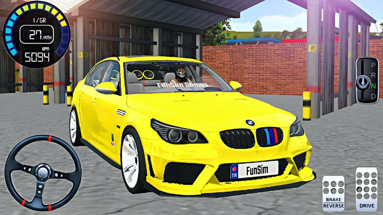 Modifiyeli BMW Araba Drift Sürüş Oyunu #2 - Dogan Simulator BMW Car ...