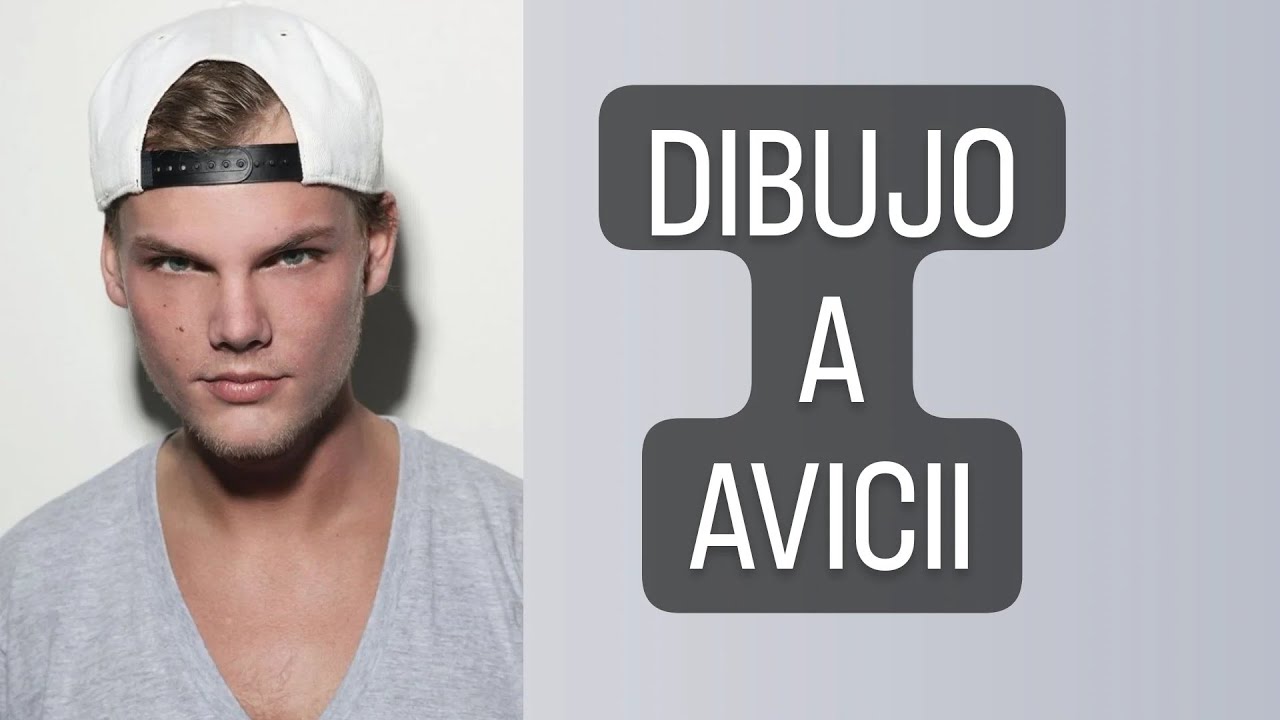 DIBUJO A AVICCI @avicii - YouTube