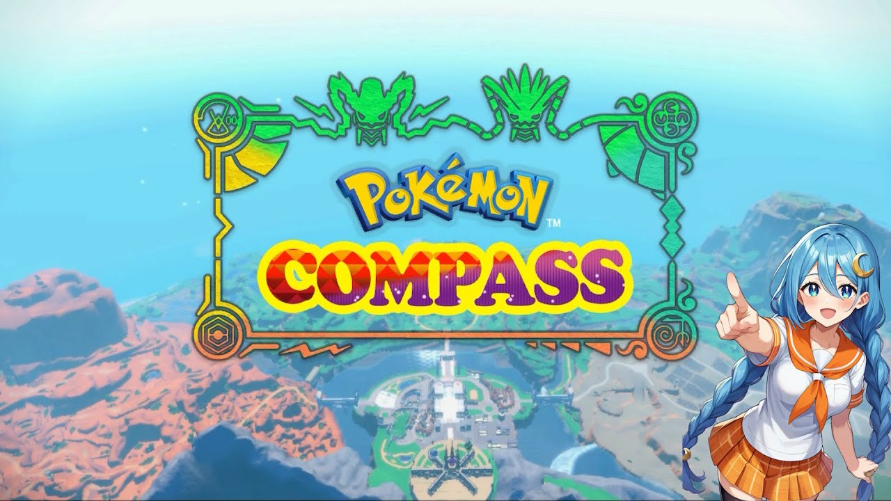 [Pokemon Compass] More of a Yapping Stream with Pokemon Gameplay - YouTube