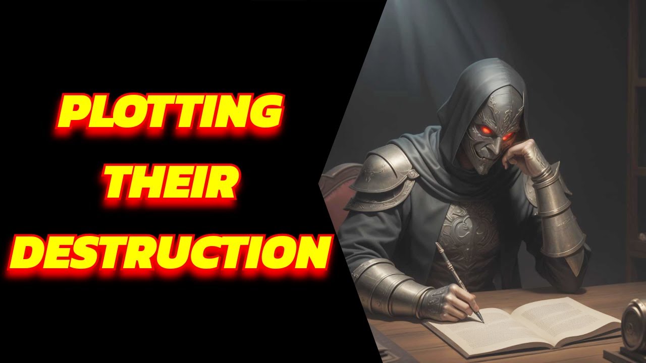 Unleashing Evil: 5 Sinister Motivations for Your Villains - YouTube