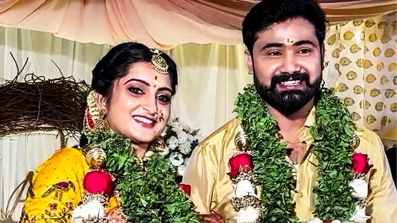 Sundari Serial Krishna Weds Thirumagal Serial Anjali ♥️ - Aravish ...