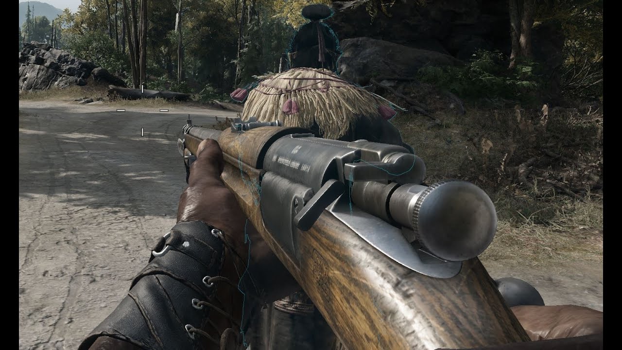 Hunt Showdown Krag Rifle - YouTube