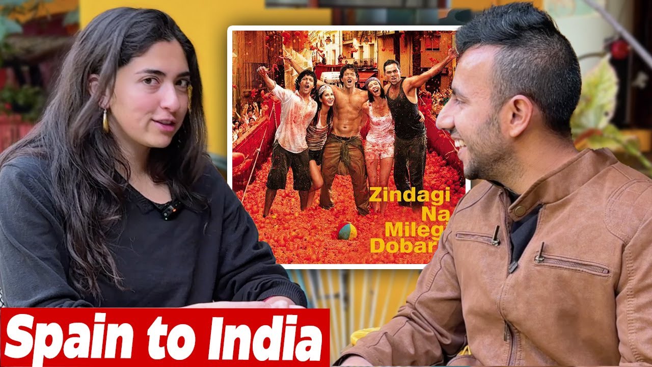 Meet Spanish Girl on Studying in India, on ZNMD & Experience! Ft ...