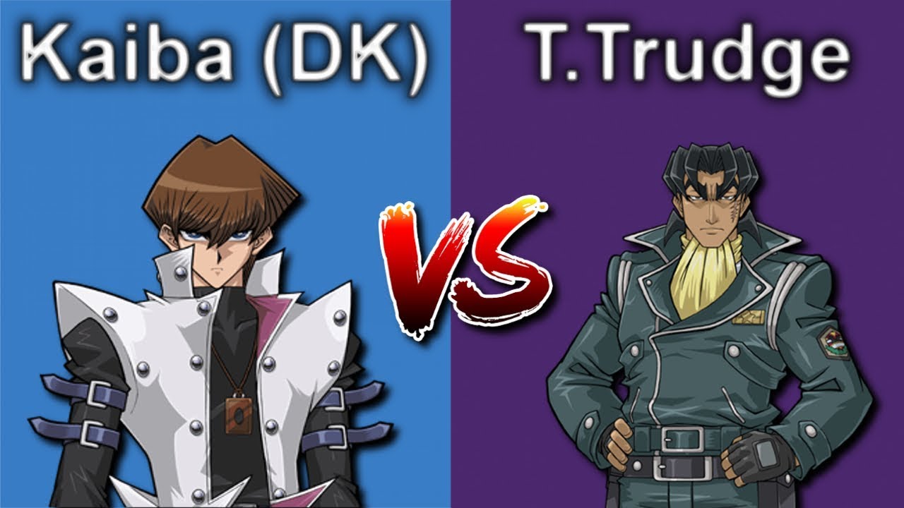 SETO KAIBA (DK) vs. TETSU TRUDGE - Yu-Gi-Oh! Character Duels - YouTube