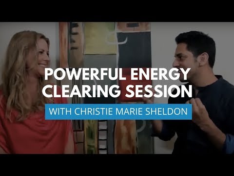 Energy Clearing Meditation Session | Christie Marie Sheldon