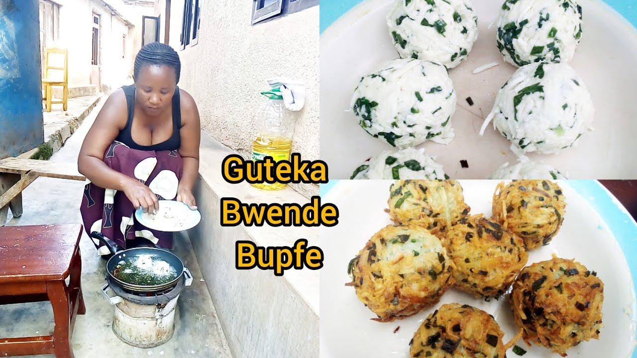 Guteka bwende cg Croquette //snacks African please 🙏 subscribe share ...