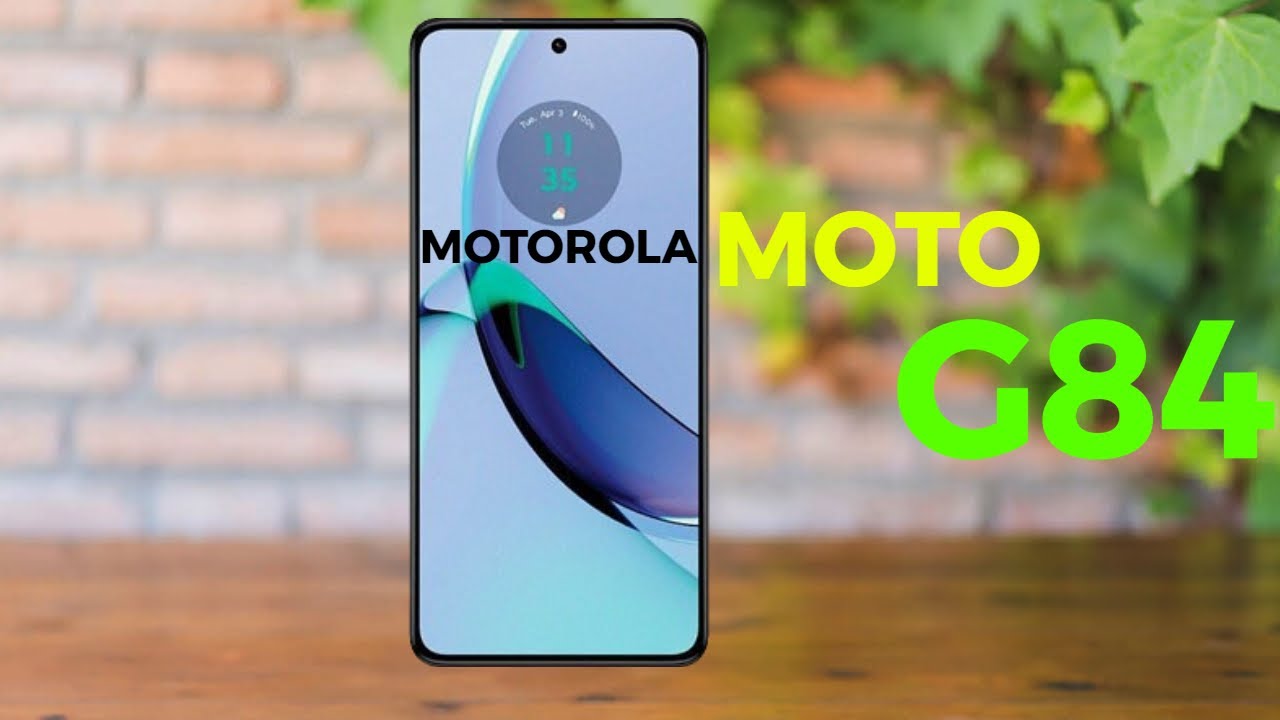 MOTOROLA MOTO G84 | Design | Specifications | 6.5" Display | 50MP ...